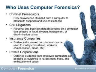 Computer forensics | PPT