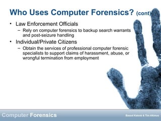 Computer forensics | PPT