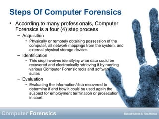 Computer forensics | PPT