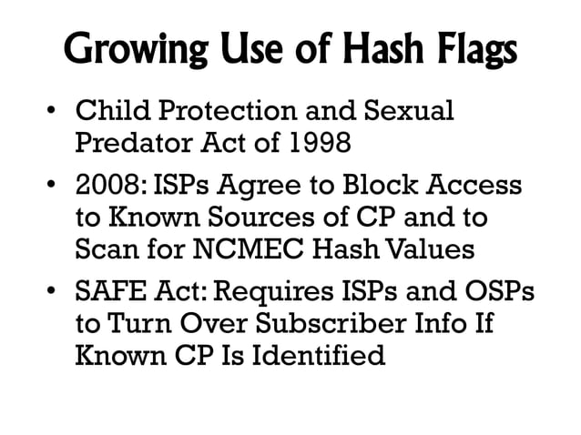 2013-10-18 Computer Forensics and Hash Values | PPTX