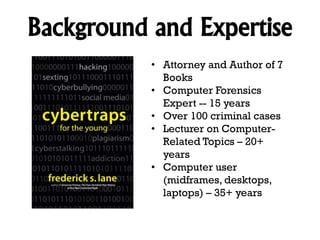 2013-10-18 Computer Forensics and Hash Values | PPTX