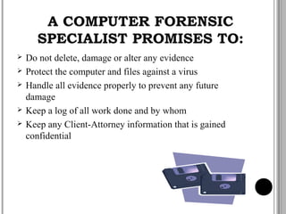 Computer +forensics | PPT
