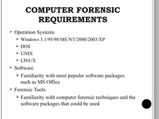 Computer +forensics | PPT