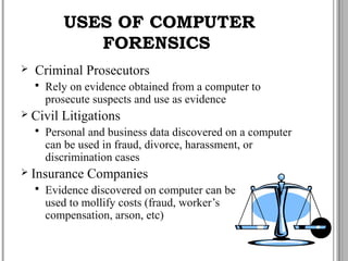 Computer +forensics | PPT