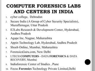 Computer +forensics | PPT