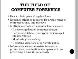 Computer +forensics | PPT