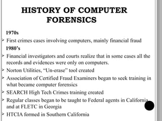 Computer +forensics | PPT