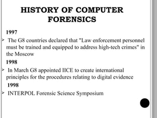 Computer +forensics | PPT