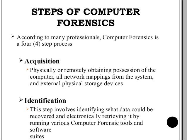 Computer +forensics
