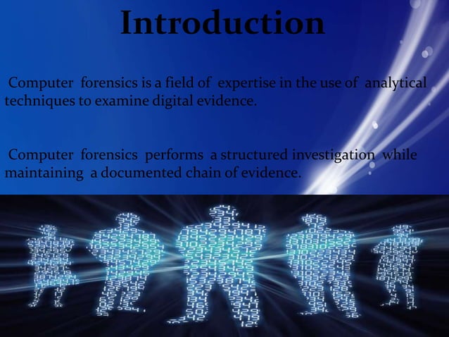 Computer forensics | PPT