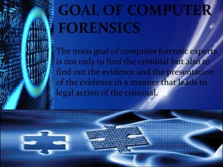 Computer forensics | PPT