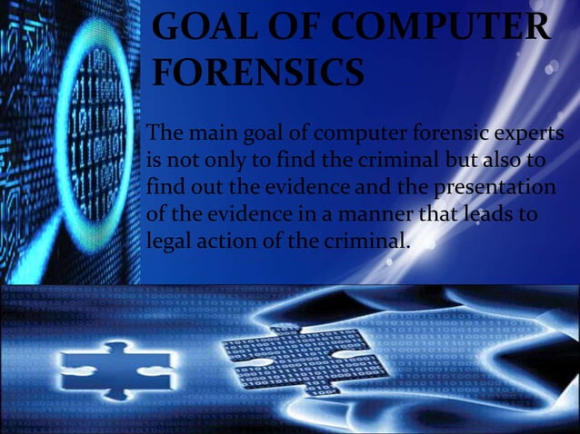 Computer forensics | PPT