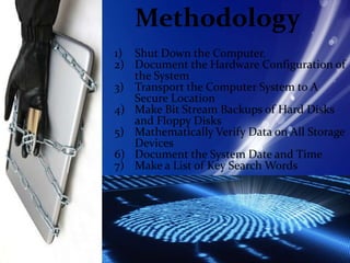 Computer forensics | PPT