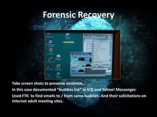 Computer forensics and its role | PPT