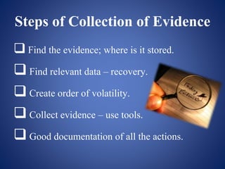 Computer forensics Slides | PPT