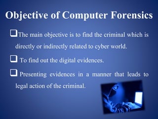 Computer forensics Slides | PPT