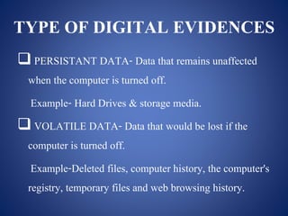 Computer forensics Slides | PPT