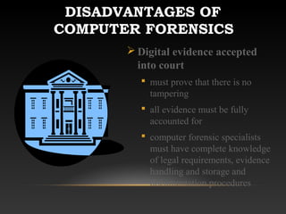 Computer forensics | PPT