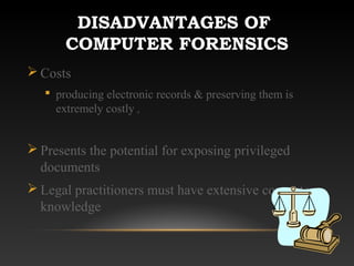 Computer forensics | PPT