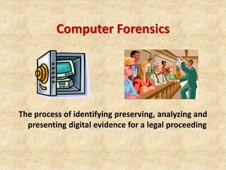 Computer forensics | PPT