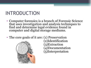Computer forensics | PPT