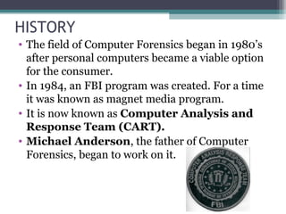 Computer forensics | PPT