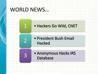 Computer forensics (by Emory Casey Mullis) | PPT