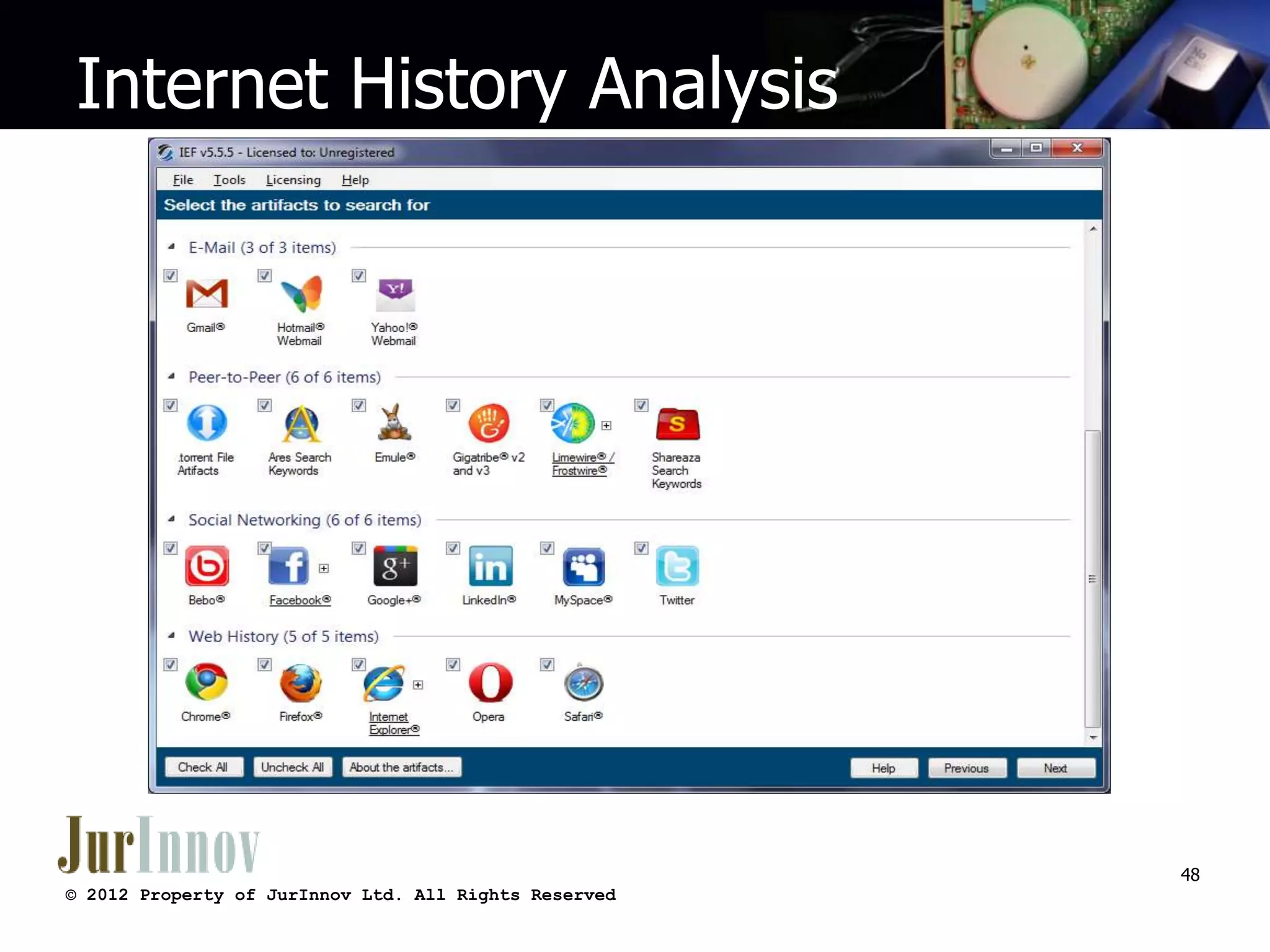 Computer Forensics: First Responder Training - Eric Vanderburg ...