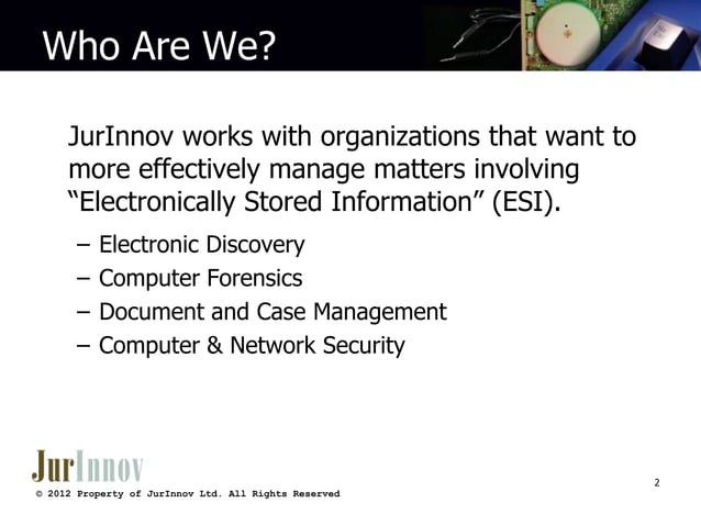 Computer Forensics: First Responder Training - Eric Vanderburg ...