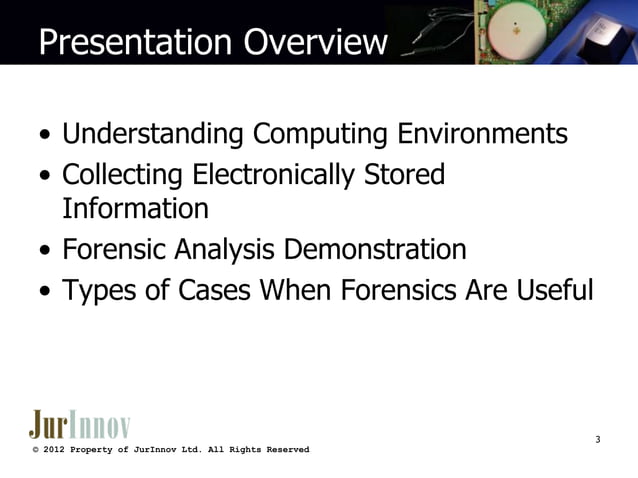 Computer Forensics: First Responder Training - Eric Vanderburg ...