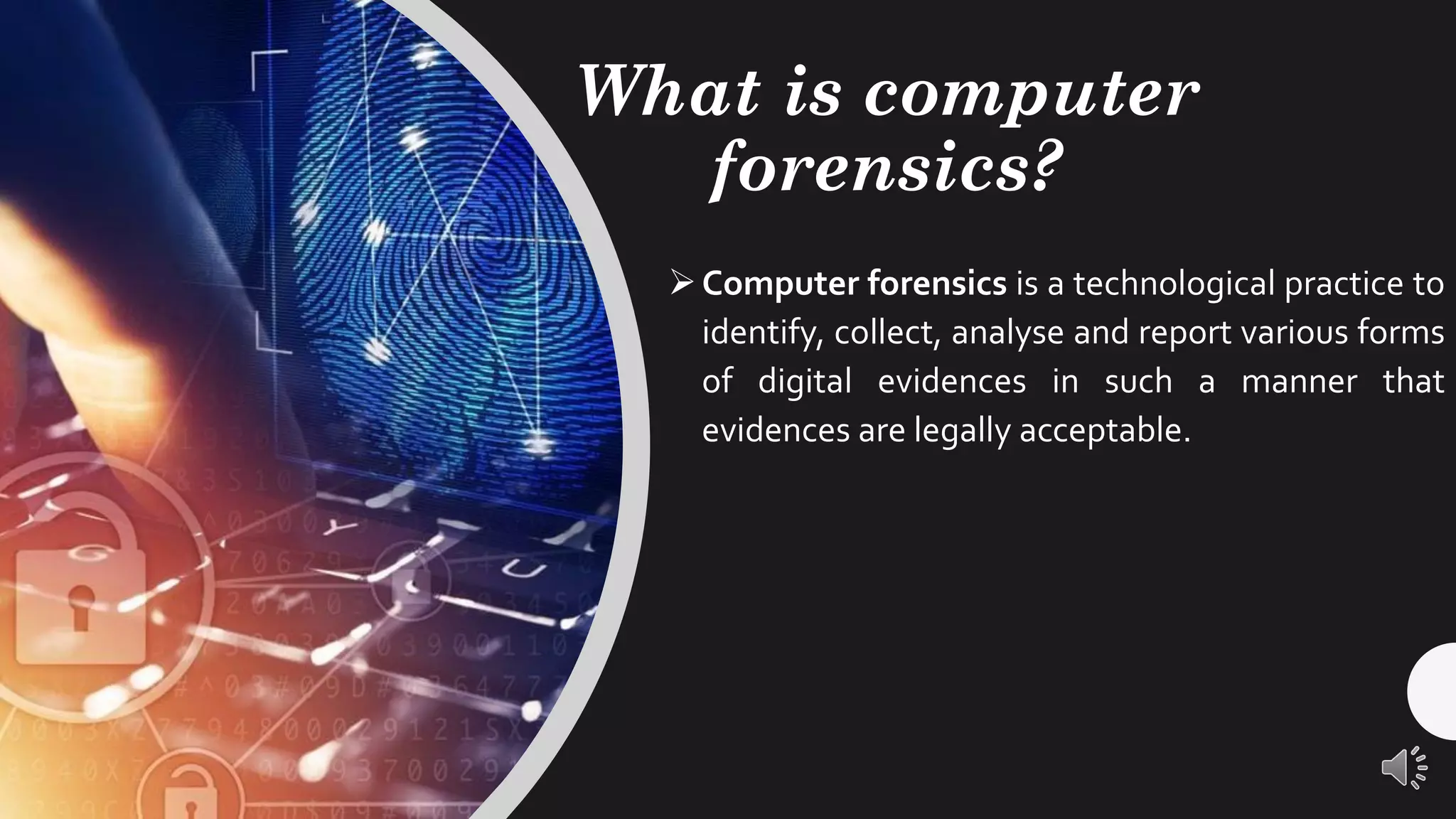 Computer forensics and Investigation | PDF