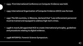 Computer forensics and Investigation | PDF