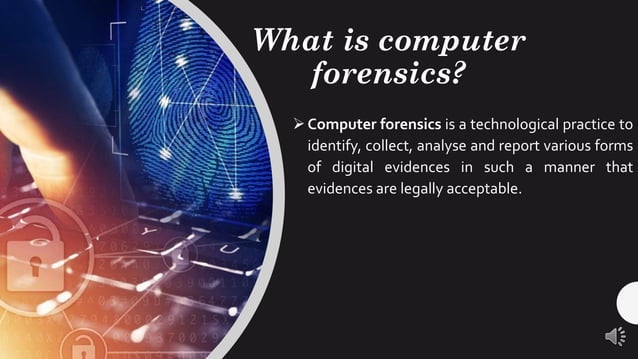 Computer forensics and Investigation | PDF