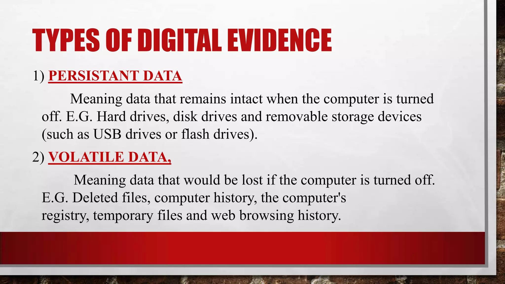 Computer forensics libin | PPTX | Operating Systems | Computer Software and Applications
