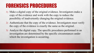 Computer forensics libin | PPTX | Operating Systems | Computer Software ...