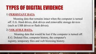 Computer forensics libin | PPTX | Operating Systems | Computer Software ...