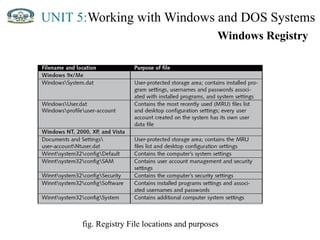 Computer Forensics Working with Windows and DOS Systems | PDF