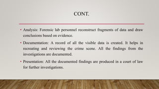 Computer Forensics (1).pptx | Technology & Computing