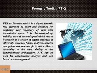 Computer forensics analyst through digital investigation | PPT