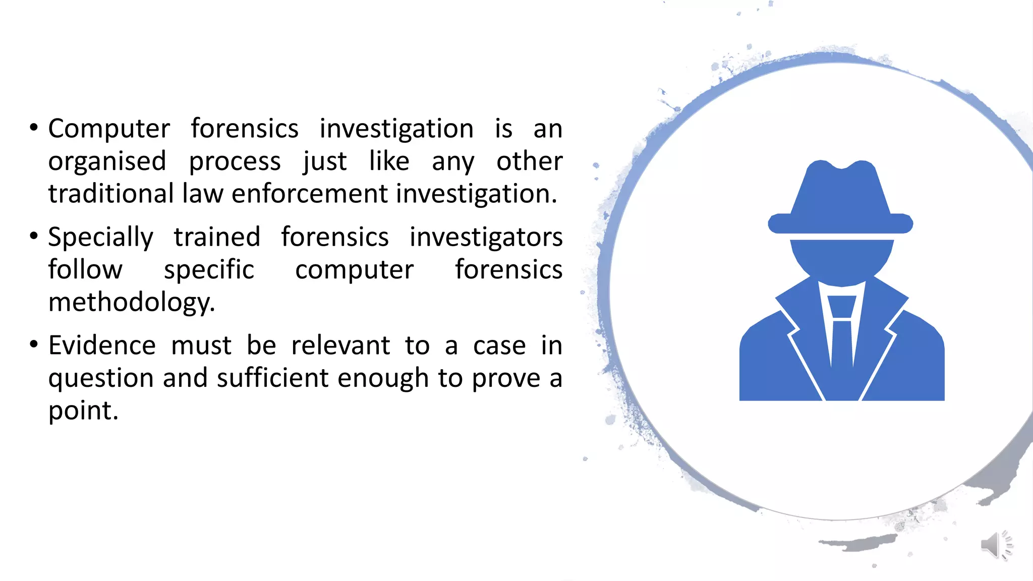 Computer forensics and investigation module 1 topic 2 | PPT
