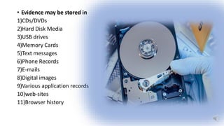 Computer forensics and investigation module 1 topic 2 | PDF