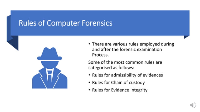 Computer forensics and investigation module 1 topic 2 | PPT