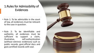 Computer forensics and investigation module 1 topic 2 | PPT