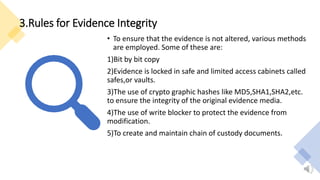 Computer forensics and investigation module 1 topic 2 | PPT