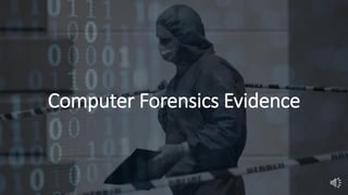 Computer forensics and investigation module 1 topic 2 | PPT