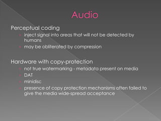 Computer forensics and steganography | PPT