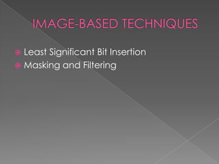 Computer forensics and steganography | PPT