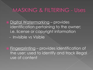 Computer forensics and steganography | PPTX