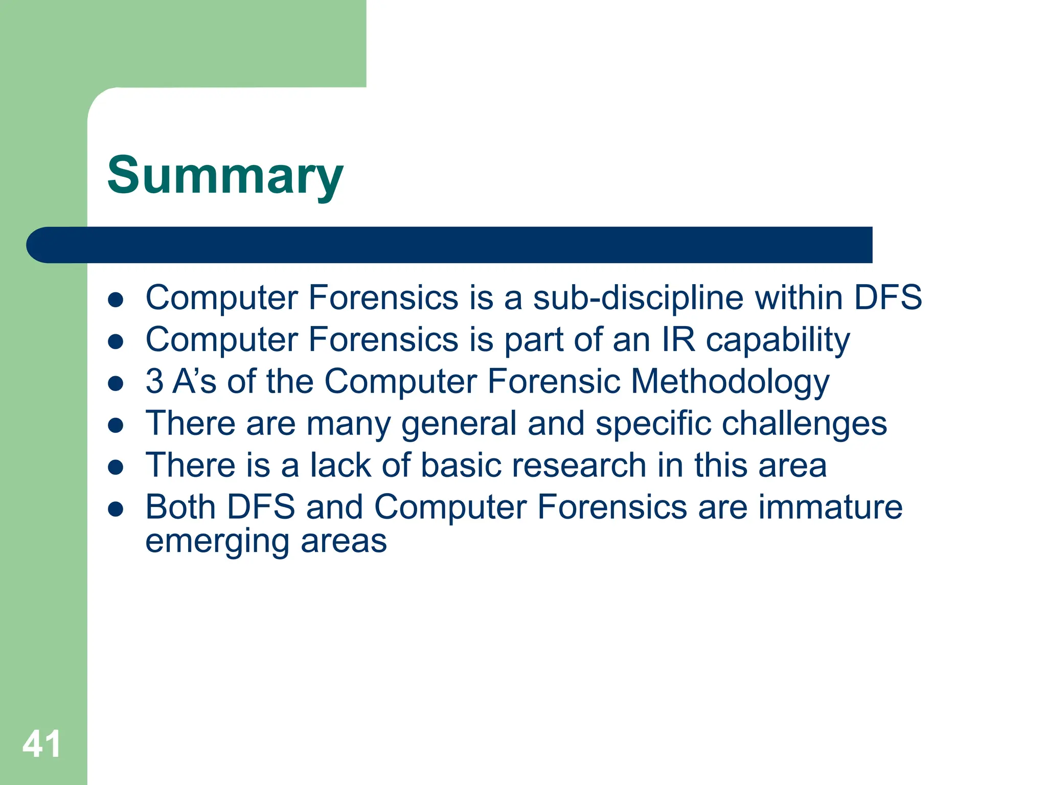 Computer forensics intro(Pendahuluan Komputer Forensik).ppt