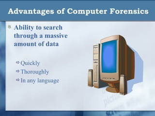 Computer forensics | PPT